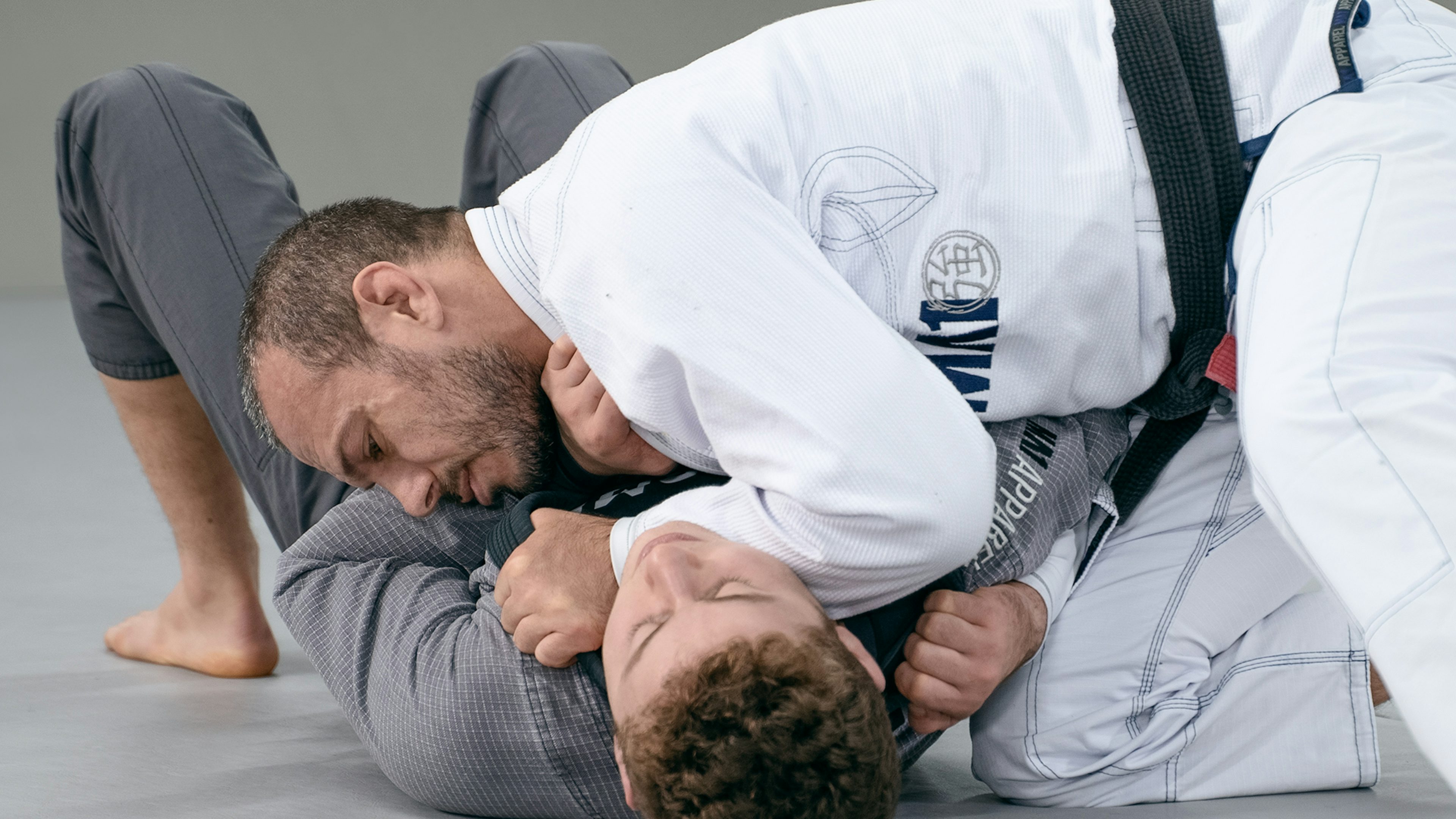 “Side Control Reverse Underhook ” by Lachlan Giles • SUBMETA