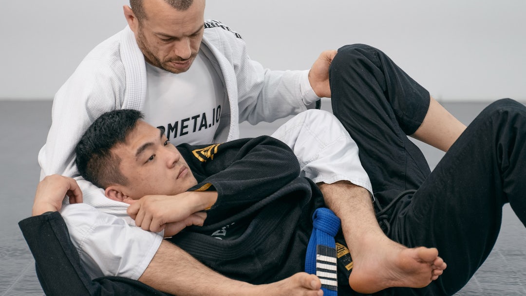 “Bow and Arrow Choke” by Lachlan Giles • SUBMETA