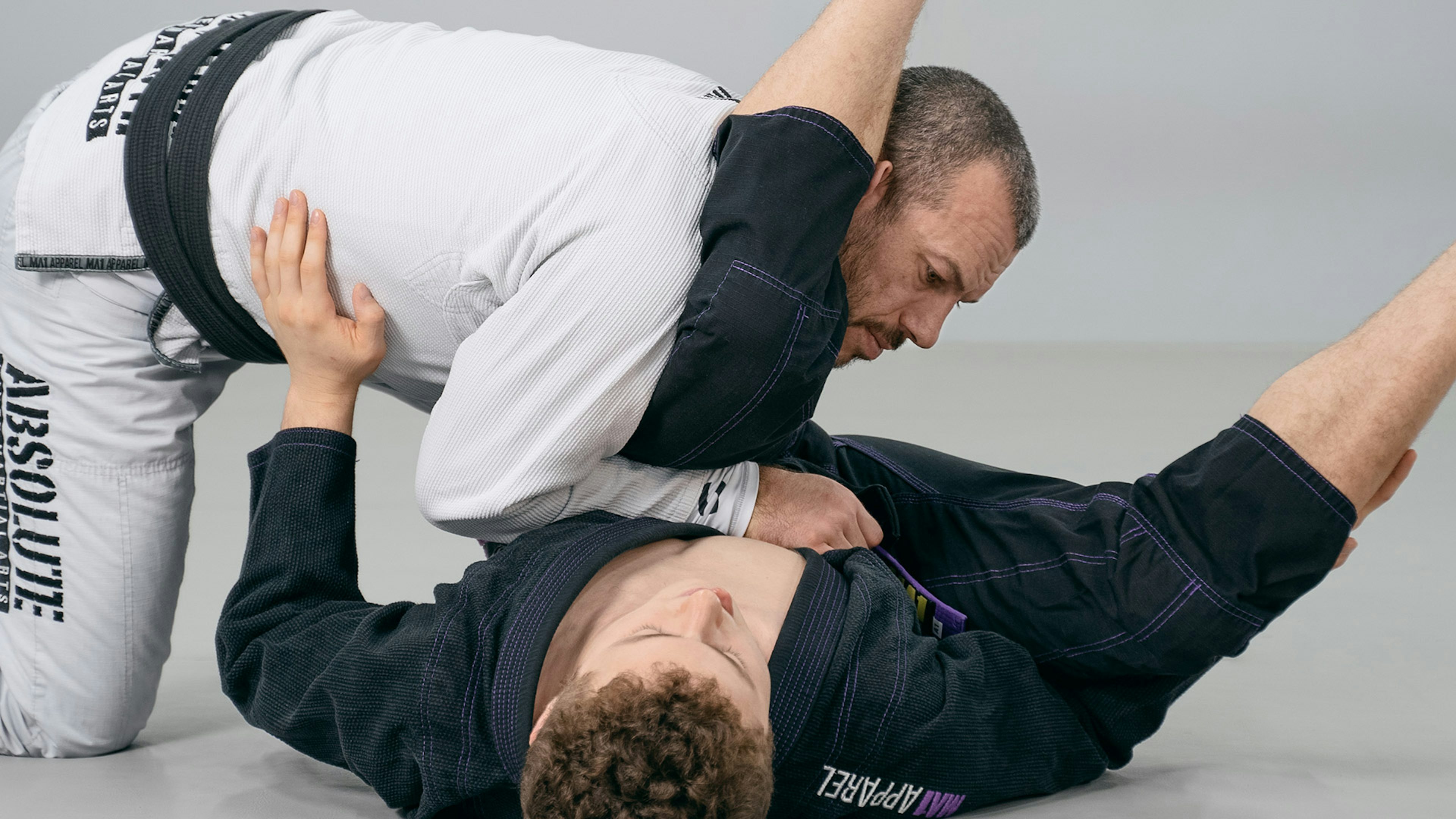 “Single Underhook Pass” by Lachlan Giles • SUBMETA