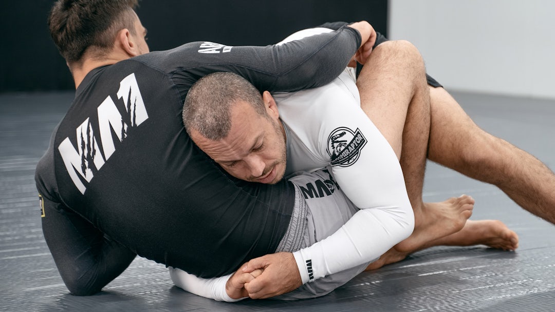 “Low Body Lock Pass” by Lachlan Giles • SUBMETA